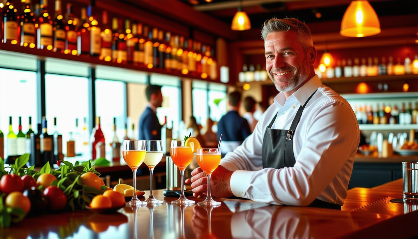 Découvrez le rôle essentiel du chef de bar dans l'industrie de la ...