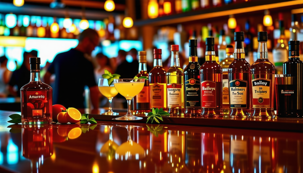 Liqueurs : incontournables des bars à cocktails nocturnes - barlacalle.fr