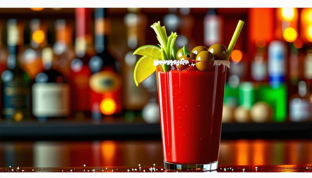 Bloody mary : le cocktail incontournable de vos nuits gastronomiques ...