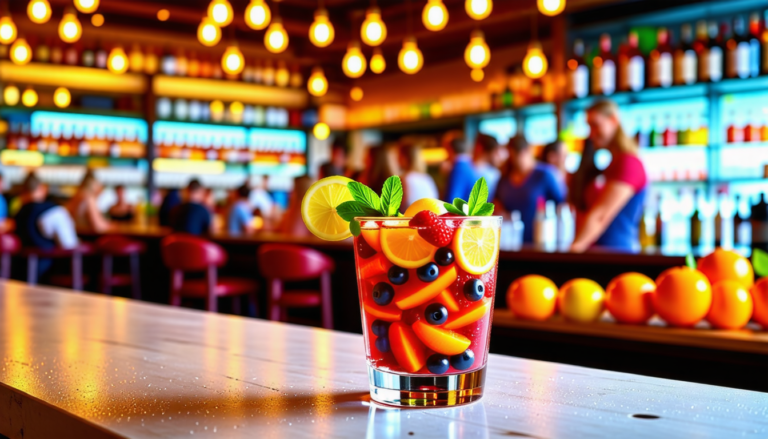 Découvrez la sangria : la boisson festive qui illumine vos nuits en bar ...