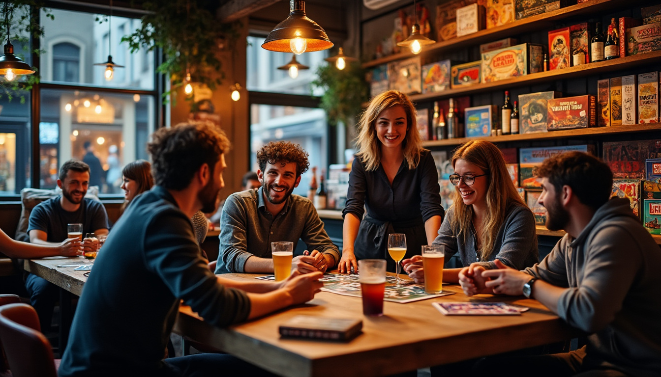 Jouez et Détendez-vous : Plongée dans le Bar à Jeux Inattendu de Lille 🎲🍻