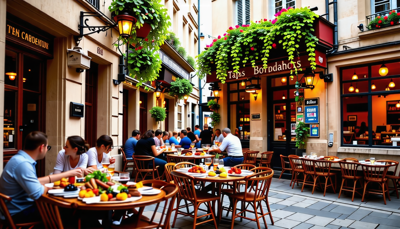 Les meilleurs bars à tapas de Bordeaux - barlacalle.fr