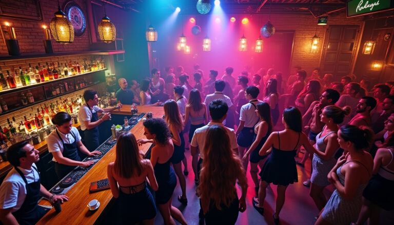 Lille en Danse : Top 5 des Bars qui Électrisent vos Nuits! 💃🕺