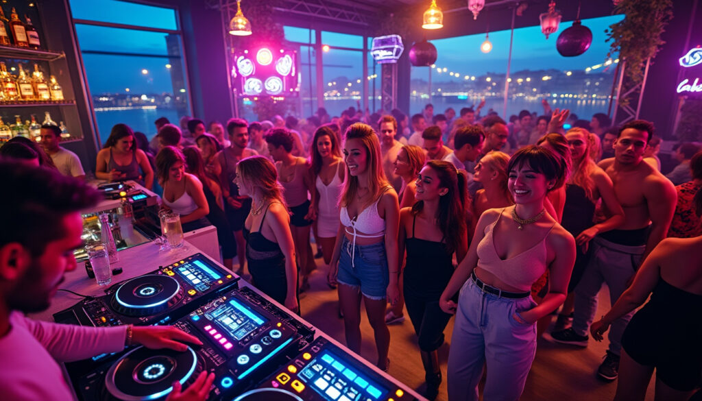 🥳 Dansons jusqu'au matin : Top 5 des bars à Lyon pour une nuit enfiévrée! 💃