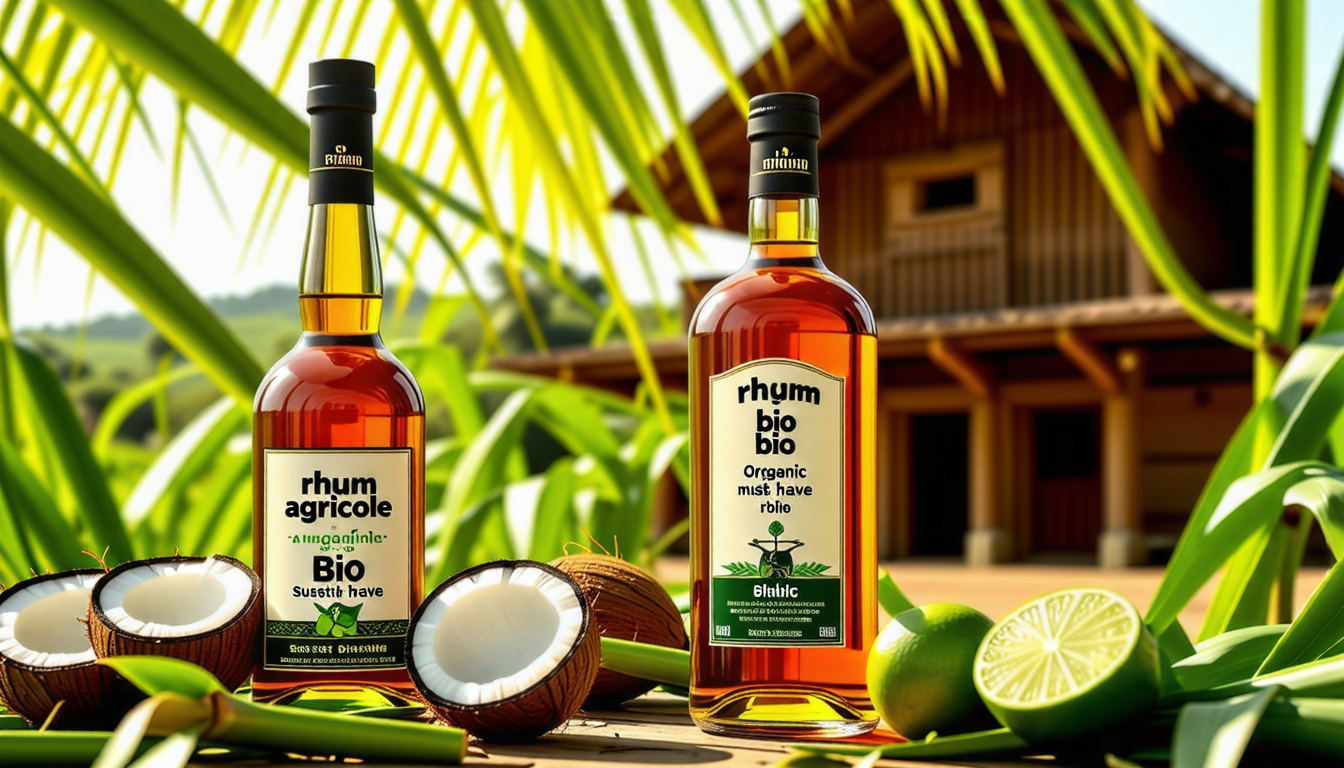 Rhum agricole bio : un incontournable de la distillation durable ...