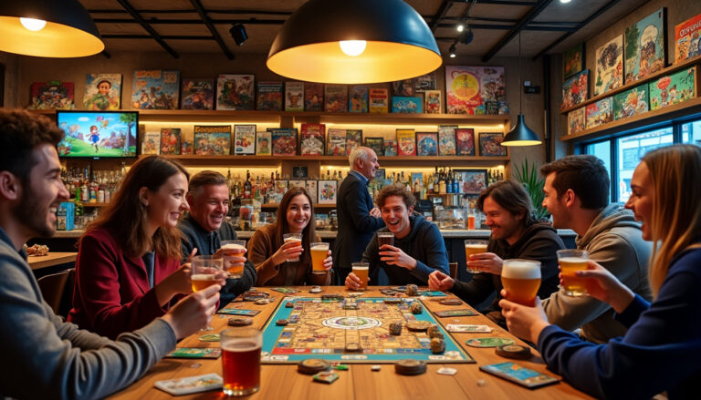 🎲 Plongez dans l'univers ludique d'Angers : un bar à jeux surprenant ...