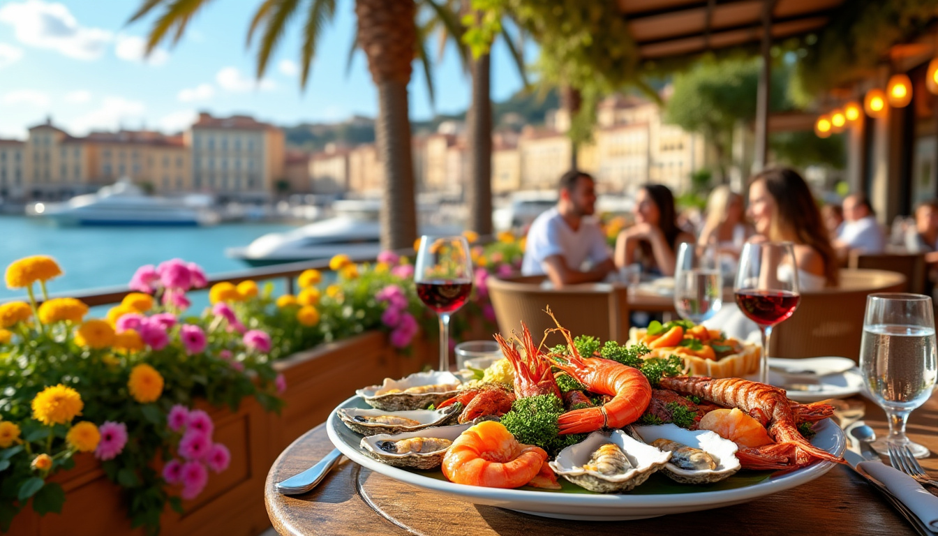 Les Meilleurs Restaurants de Fruits de Mer à Nice 🐚🍽️