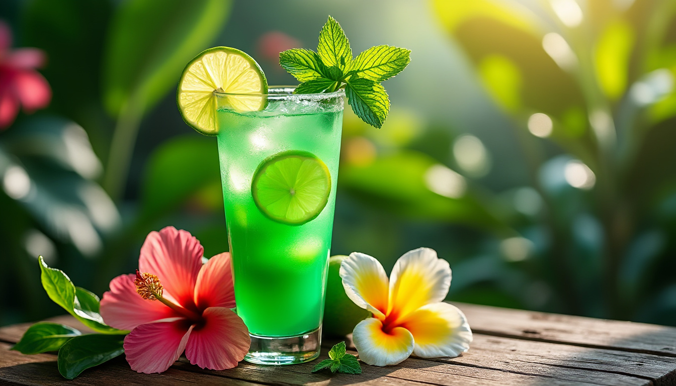 Les bienfaits du cocktail citron vert : rafraîchissant et revitalisant ...