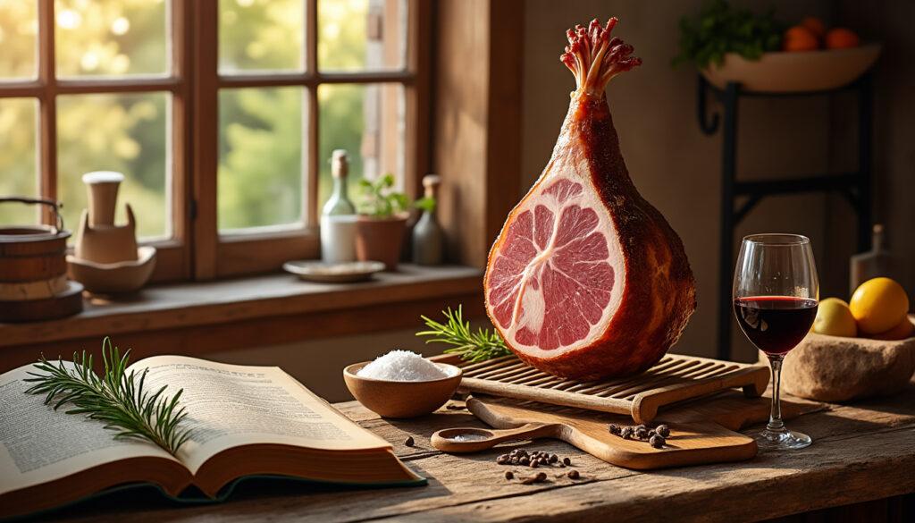 Comment sécher un jambon pour un goût parfait - barlacalle.fr