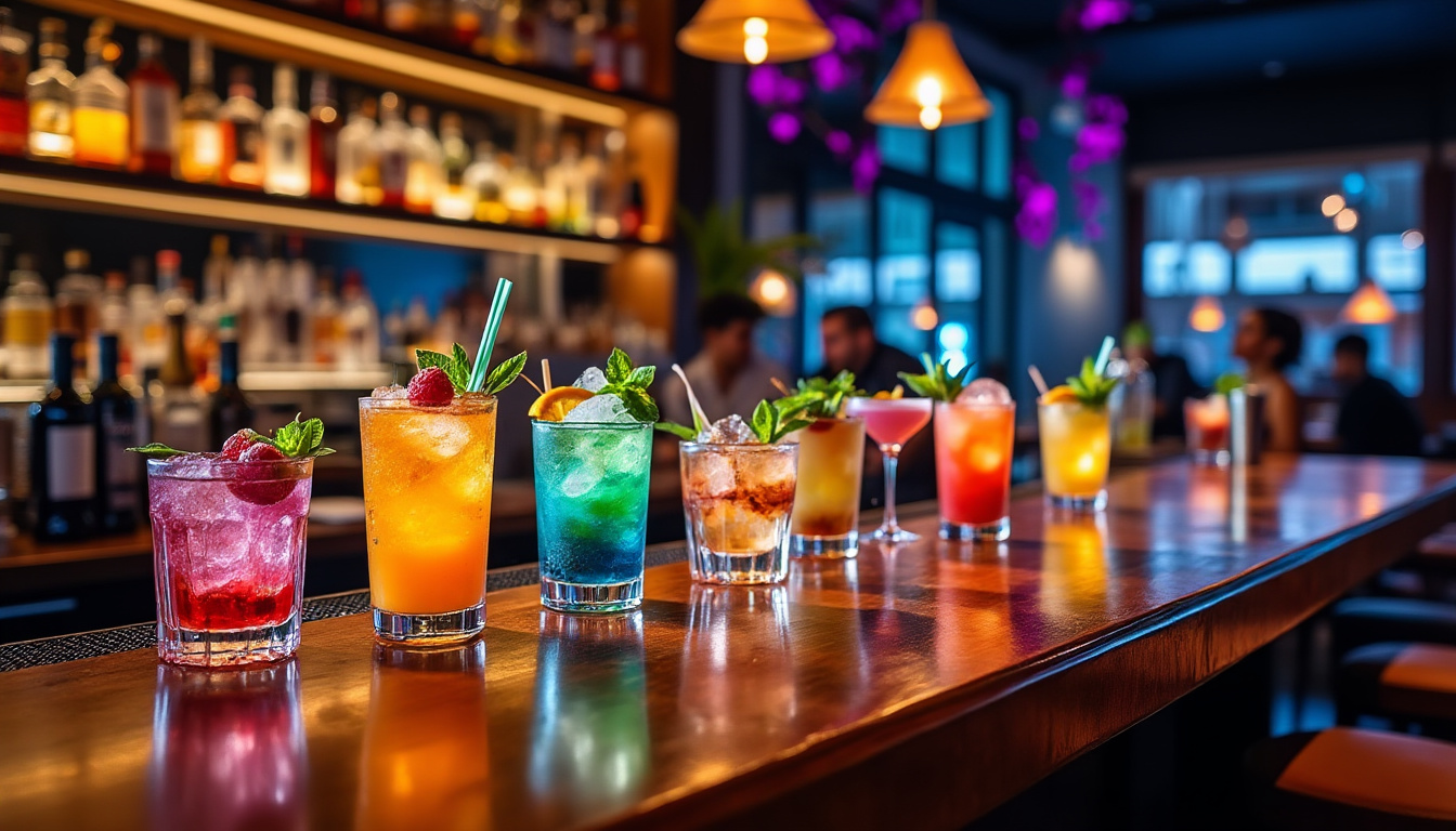 Les bars à cocktails incontournables pour une nuit mémorable ...