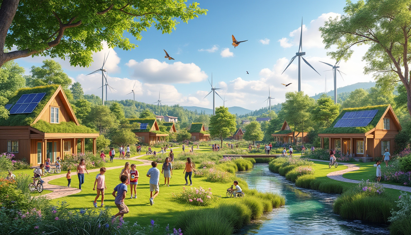 Les avantages des habitats durables pour l'environnement et la ...