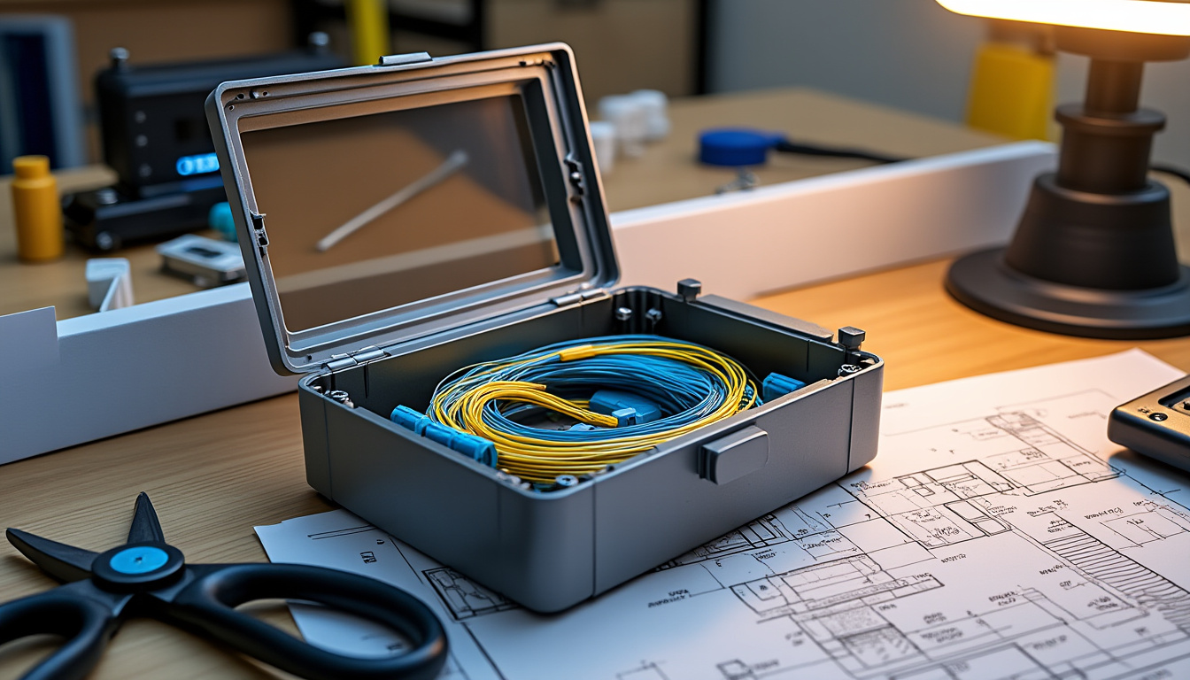 Tout savoir sur le boitier fibre : fonctionnement et installation ...