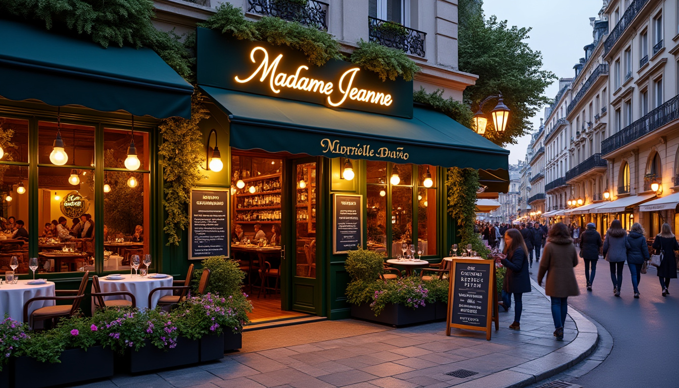 Découvrez Madame Jeanne Marseille : notre critique, le menu savoureux ...