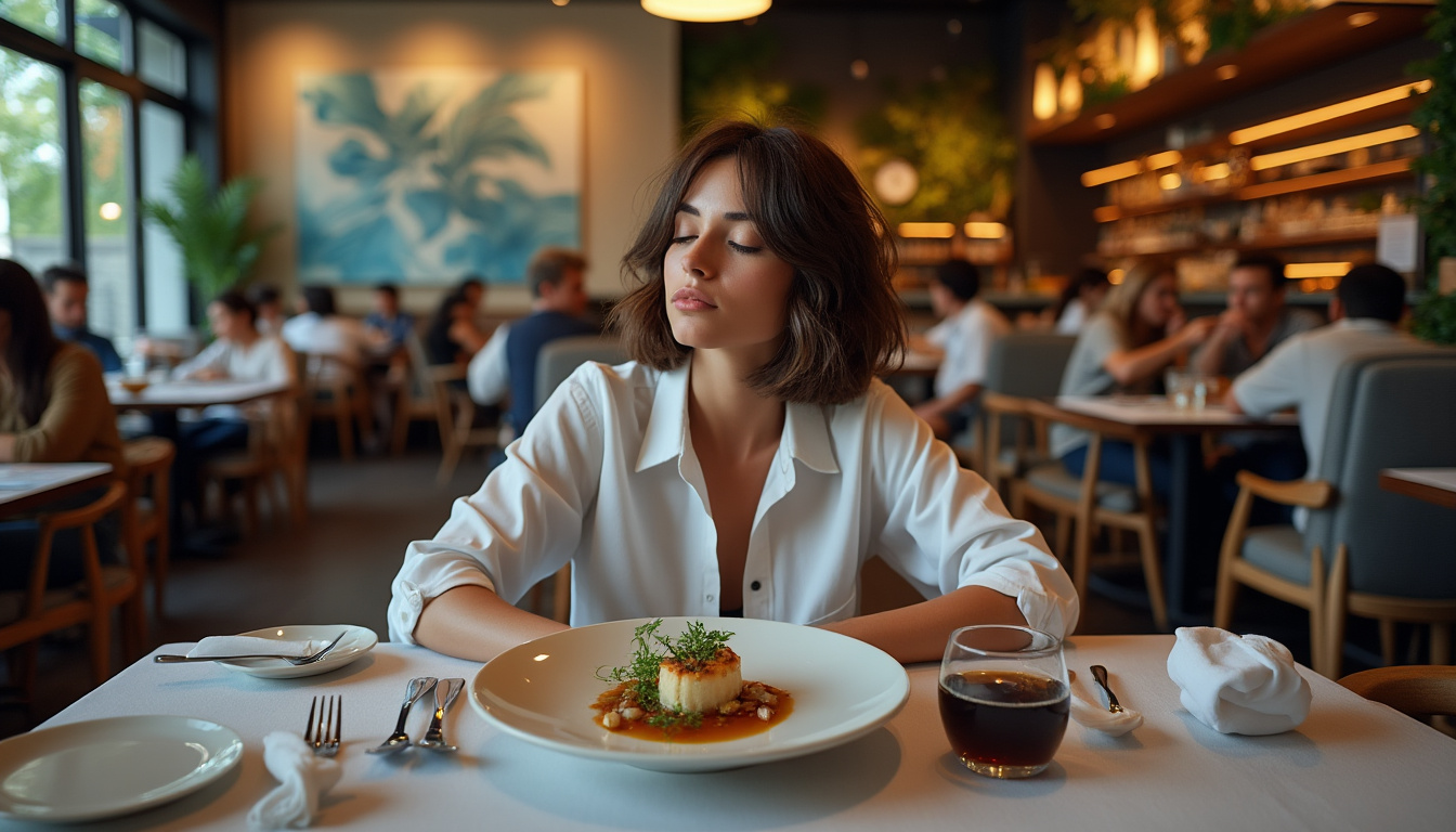 Manger seul au restaurant : une nouvelle mode qui bouleverse les normes ...