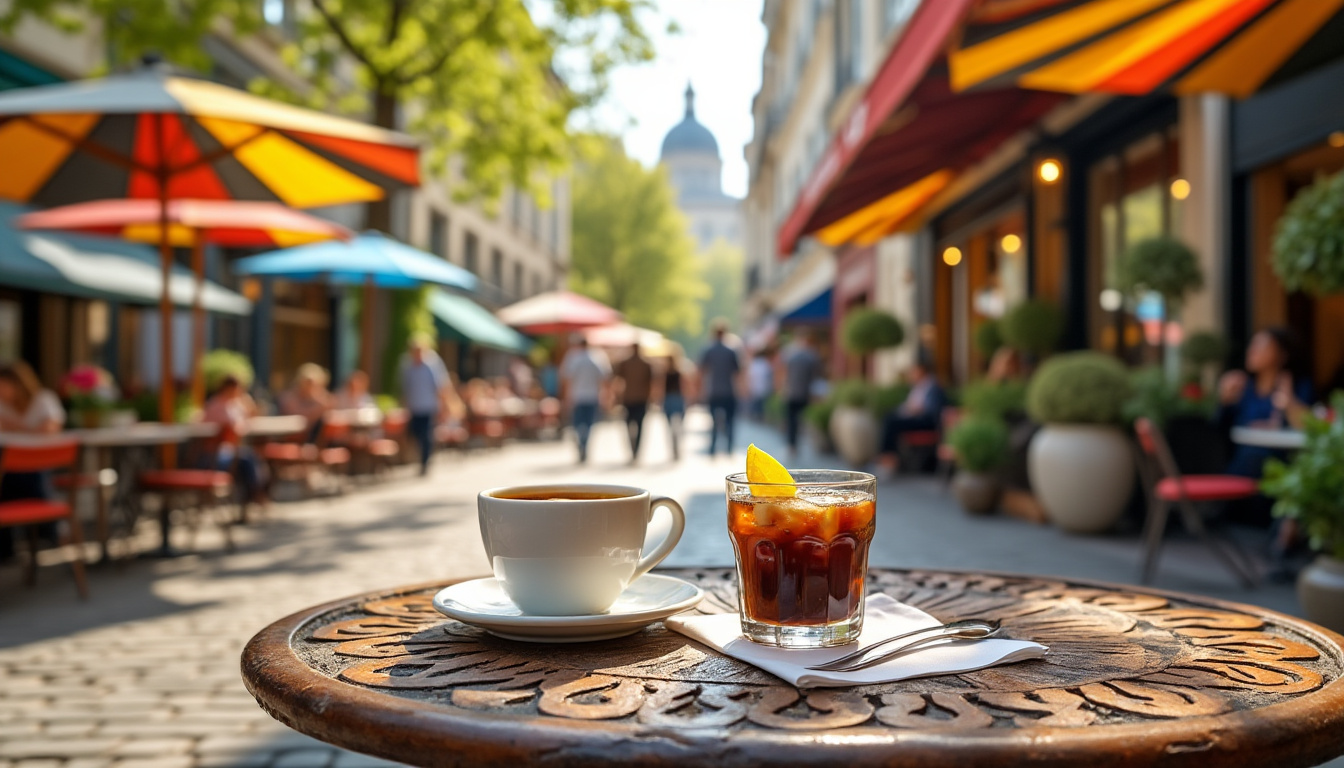 Découverte du café pastis : un voyage gustatif à Paris