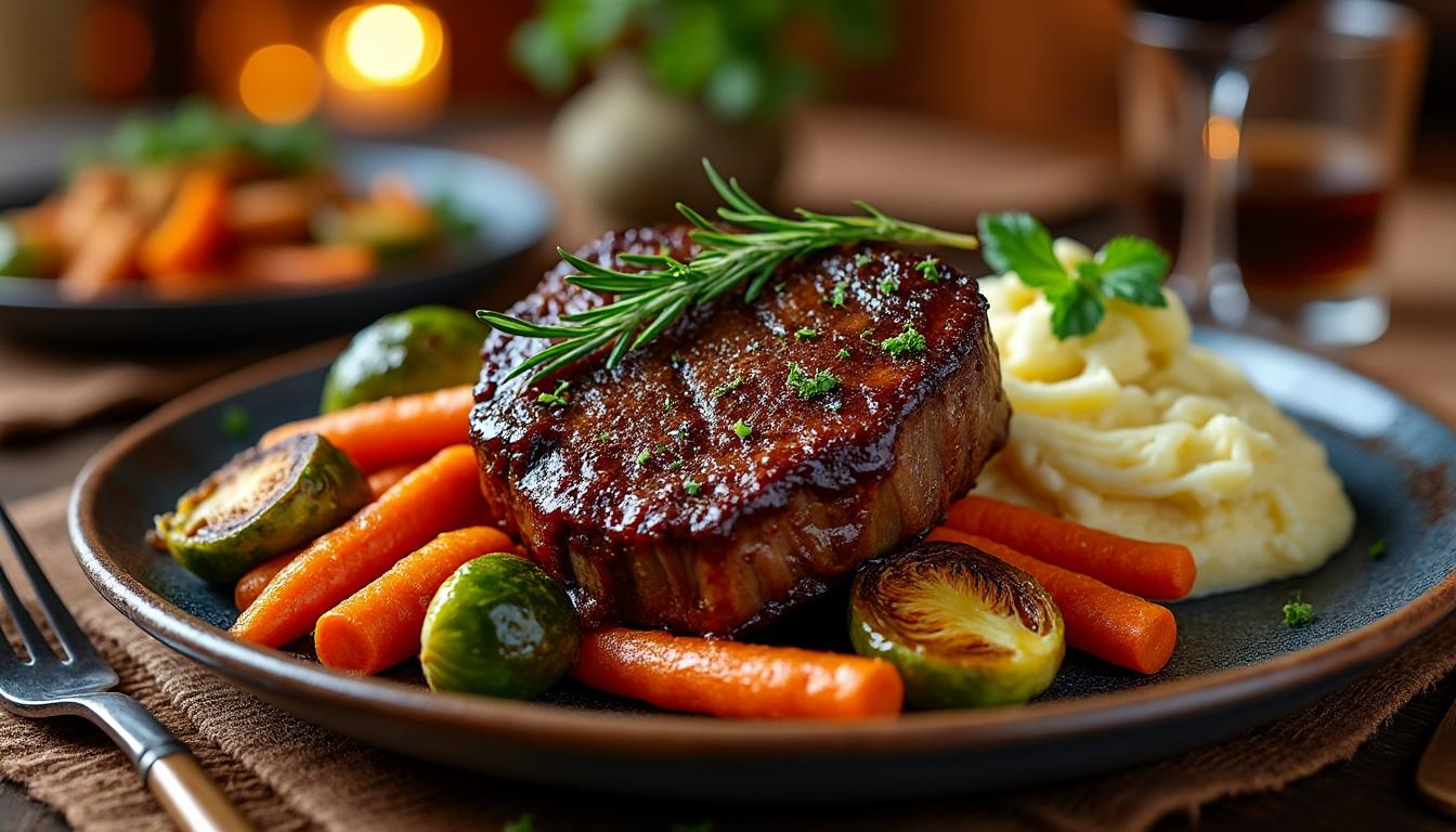 Plat de côte : les secrets d'une cuisson parfaite