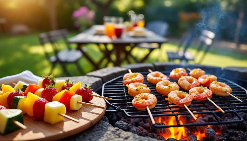 Que Faire Au Barbecue Original