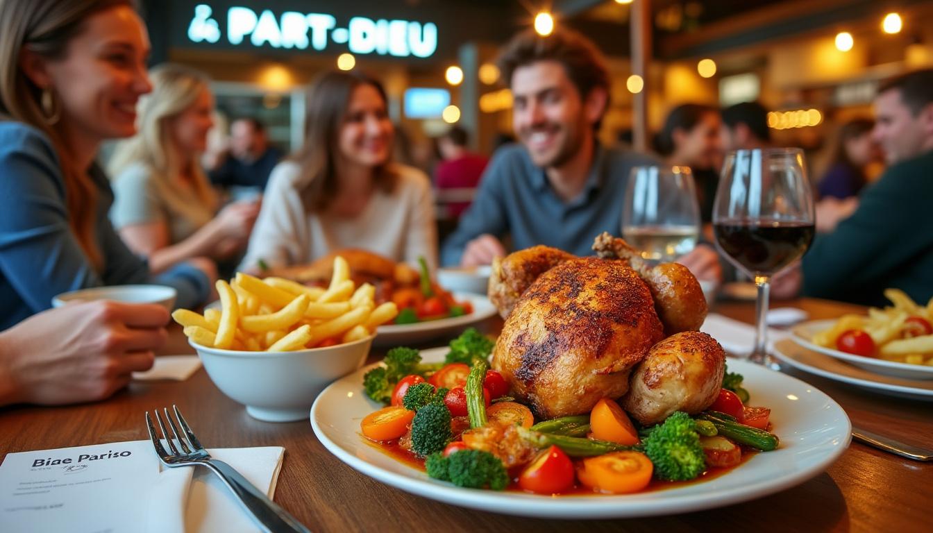 À la Part-Dieu, un nouveau restaurant fait sensation : un repas copieux ...