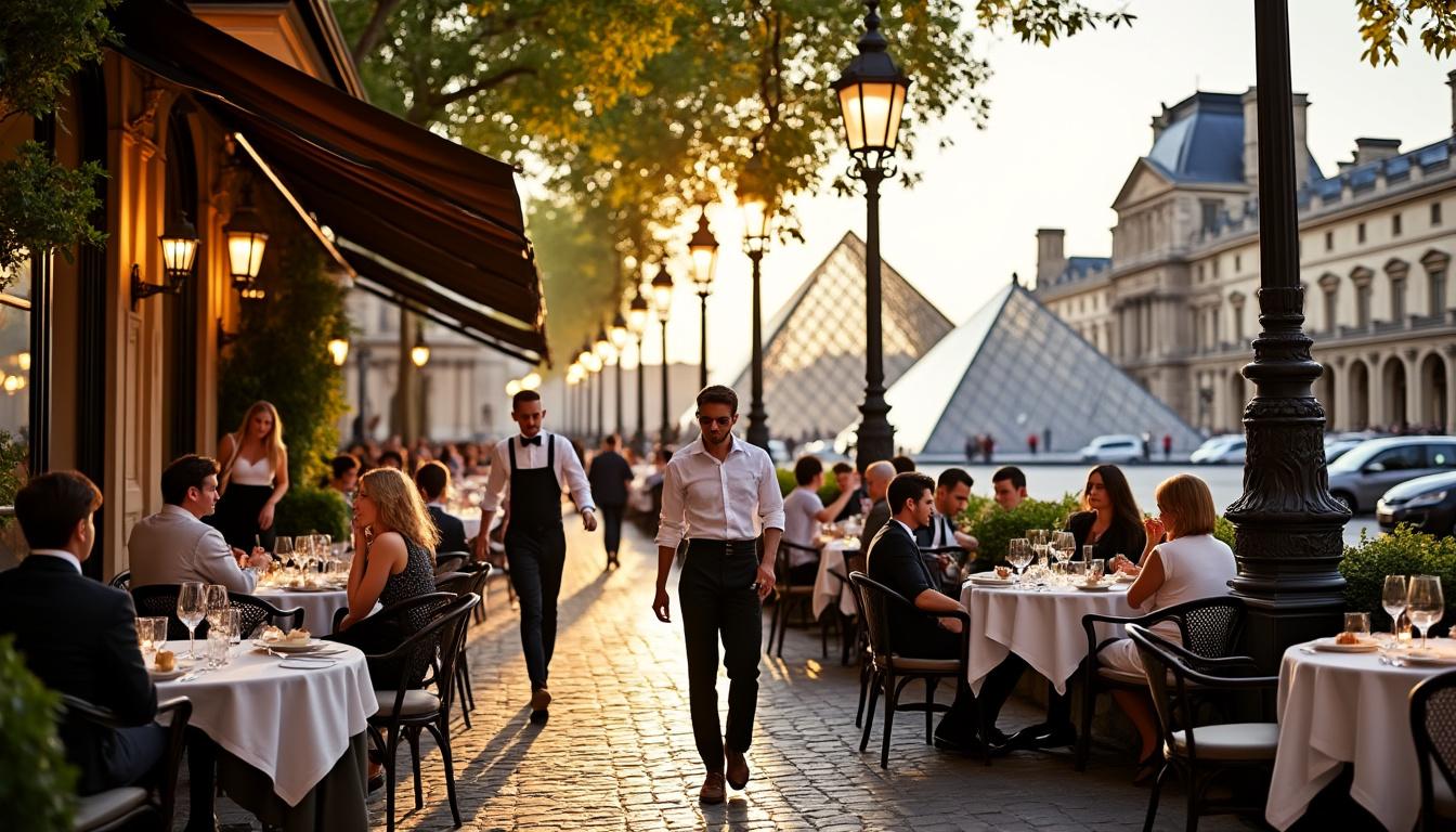 À deux pas du Louvre : 9 restaurants incontournables pour savourer un ...