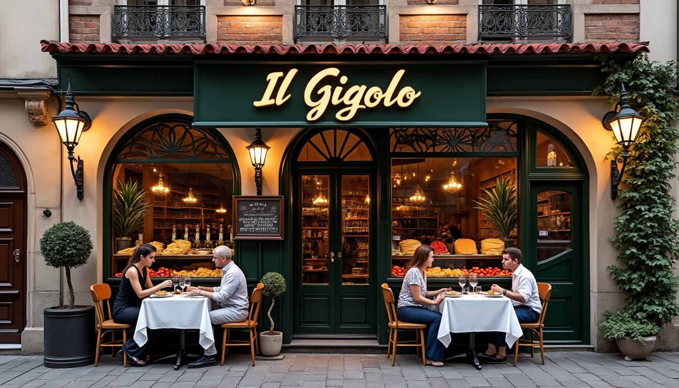 À Paris, le restaurant Il Gigolo célèbre la cuisine italienne désormais ...