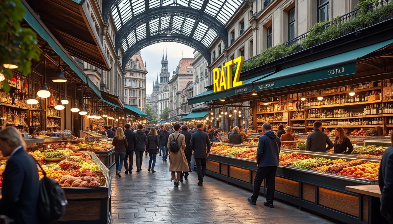 Découvrez en exclusivité le Ratz, le nouveau food market qui s'apprête ...