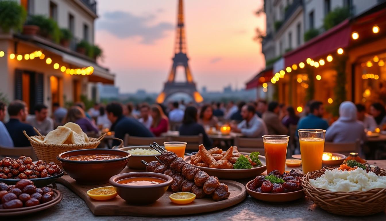 Ramadan 2026 : les adresses incontournables à Paris pour un iftar ...