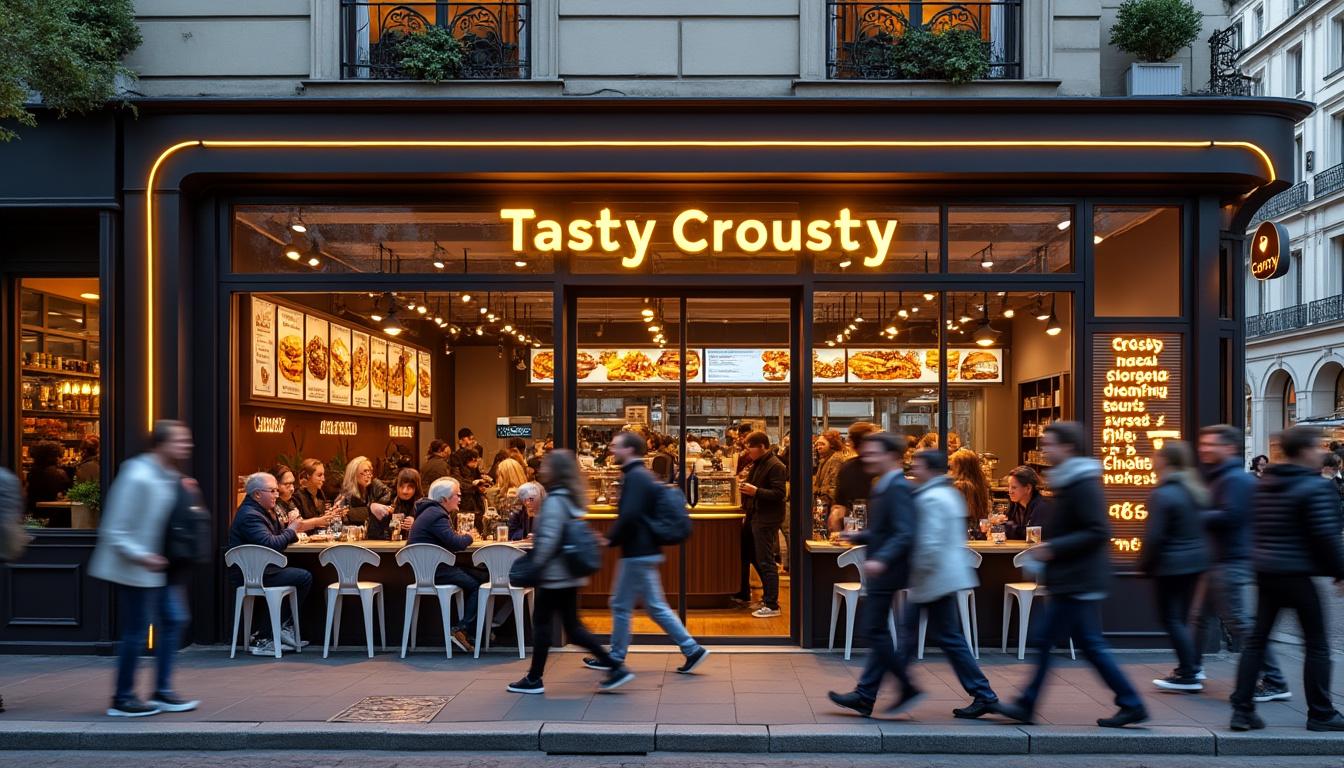 Tasty Crousty s'installe à Châtelet : un nouveau spot de fast-food à ne ...